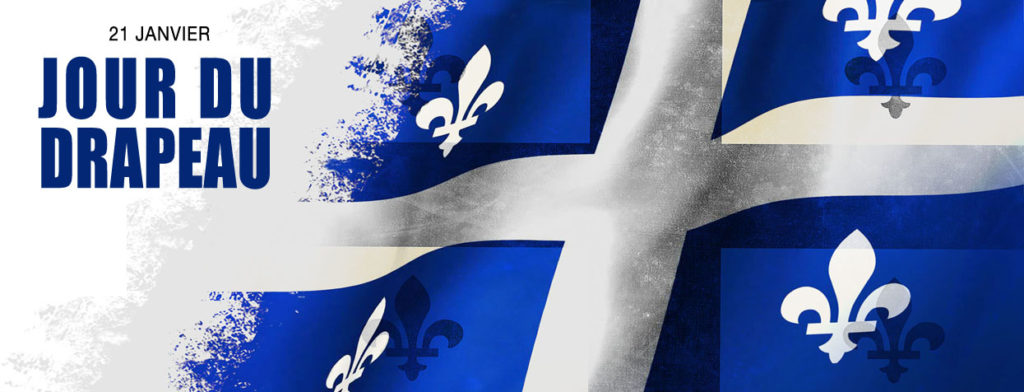 Jour du Drapeau : le fleurdelisé à l’honneur! - Société Nationale de ...