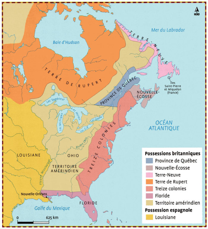 La Proclamation royale : première loi constitutive britannique du futur ...