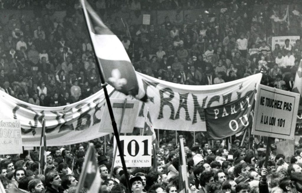 Loi 101 : plus pertinente que jamais, malgré ses reculs - Société ...