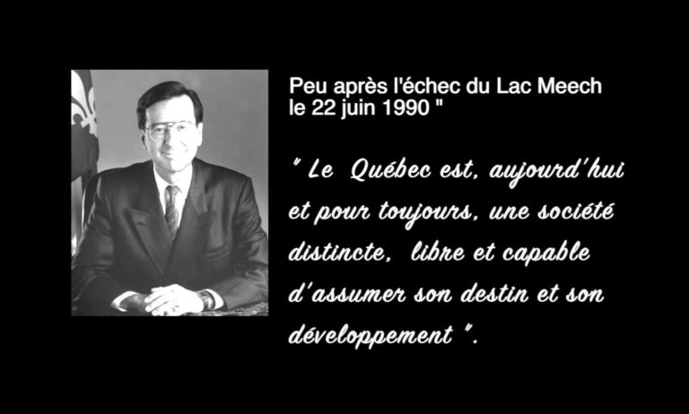L’échec de l’Accord du Lac Meech : histoire et conséquences actuelles ...
