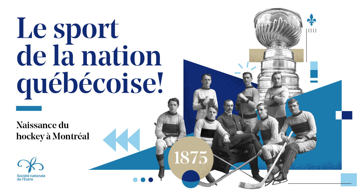 Naissance du hockey à Montréal - 1875 - SNE